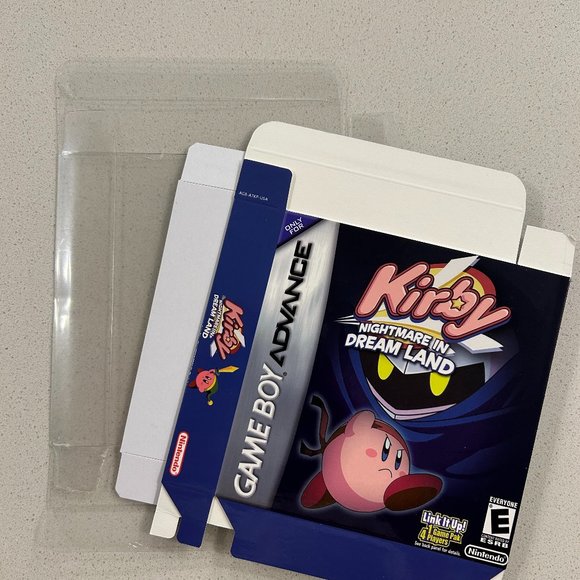 Video Games & Consoles | Kirby Nightmare In Dreamland Nintendo Game Boy ...